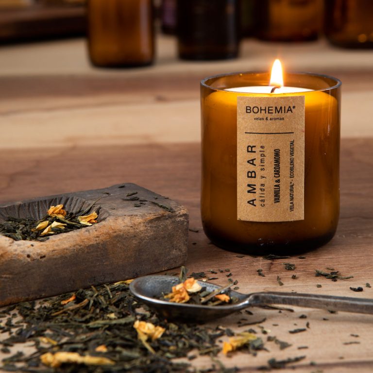 Ámbar | Perfume Ambiental – Bohemia Velas & Aromas