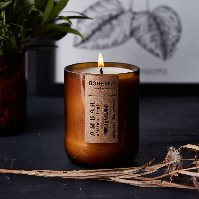 Ámbar | Vela - Bohemia Velas & Aromas