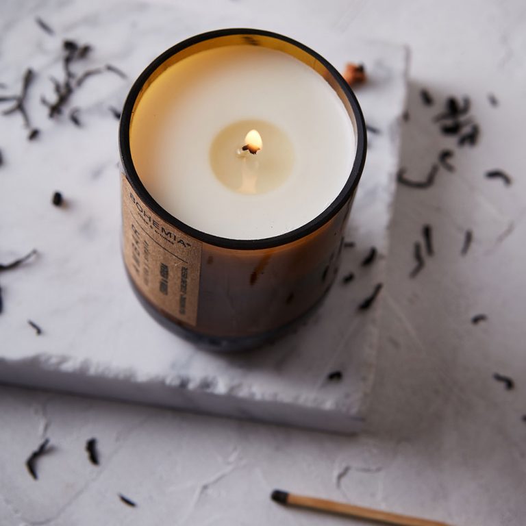 Ámbar | Vela - Bohemia Velas & Aromas