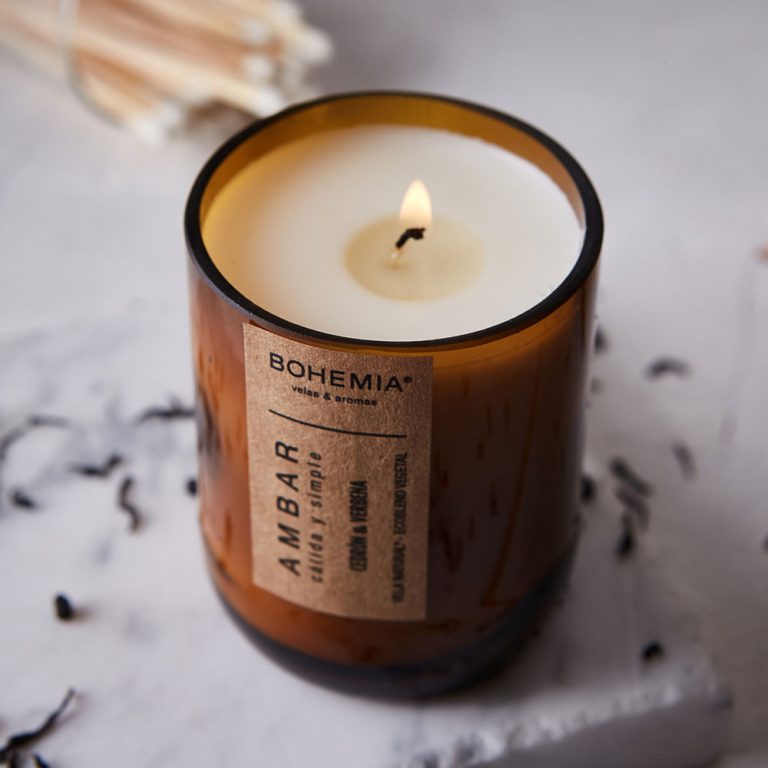Ámbar | Vela - Bohemia Velas & Aromas