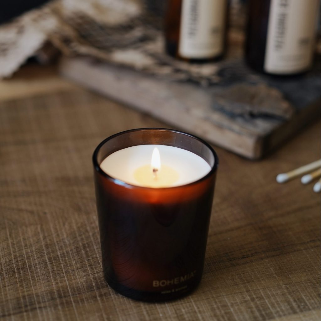 Ámbar | Vela - Bohemia Velas & Aromas