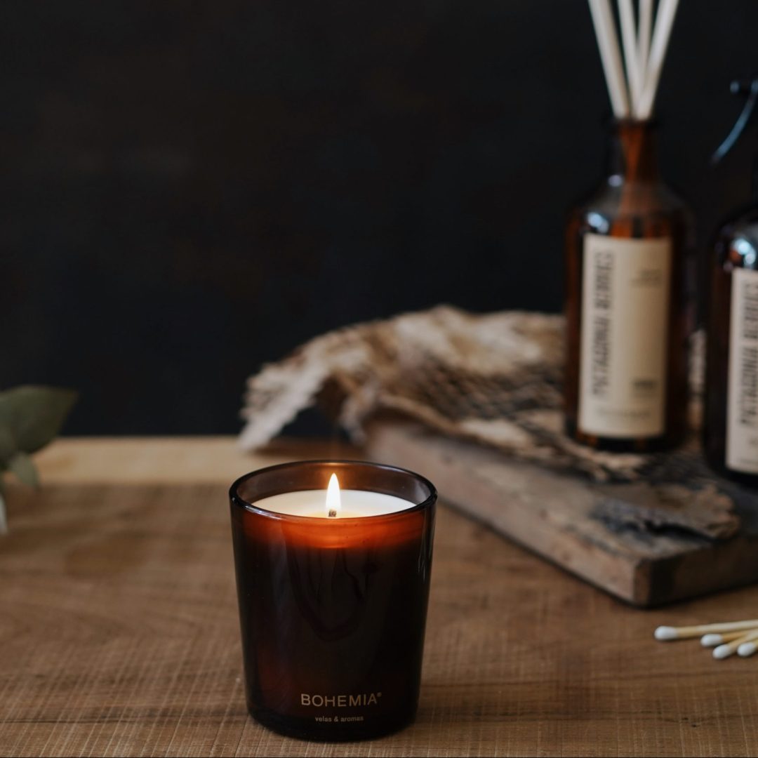 Ámbar | Vela - Bohemia Velas & Aromas